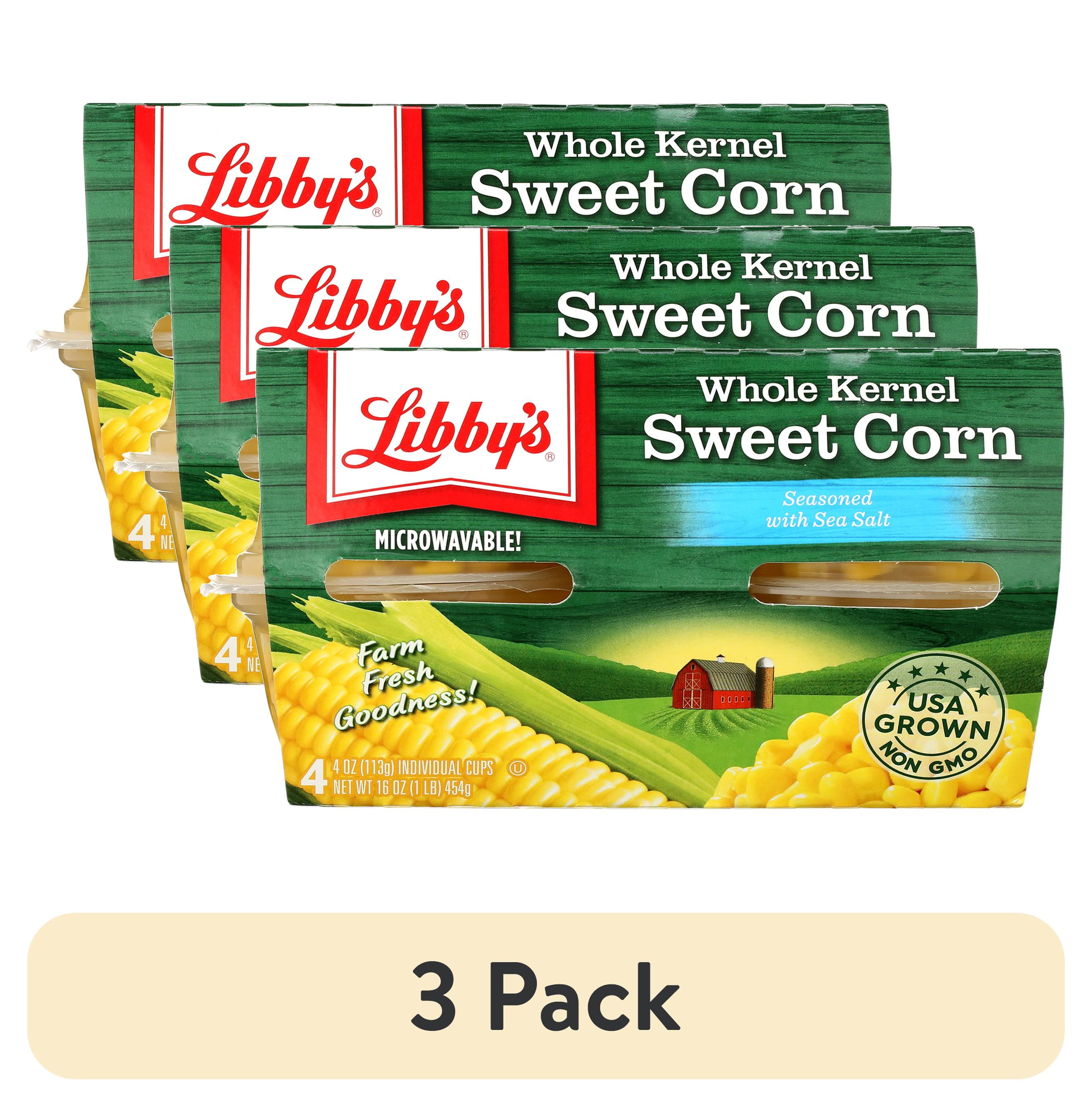 Buy 3 Pack 4 Count Libbys Canned Whole Kernel Sweet Corn - it's ...