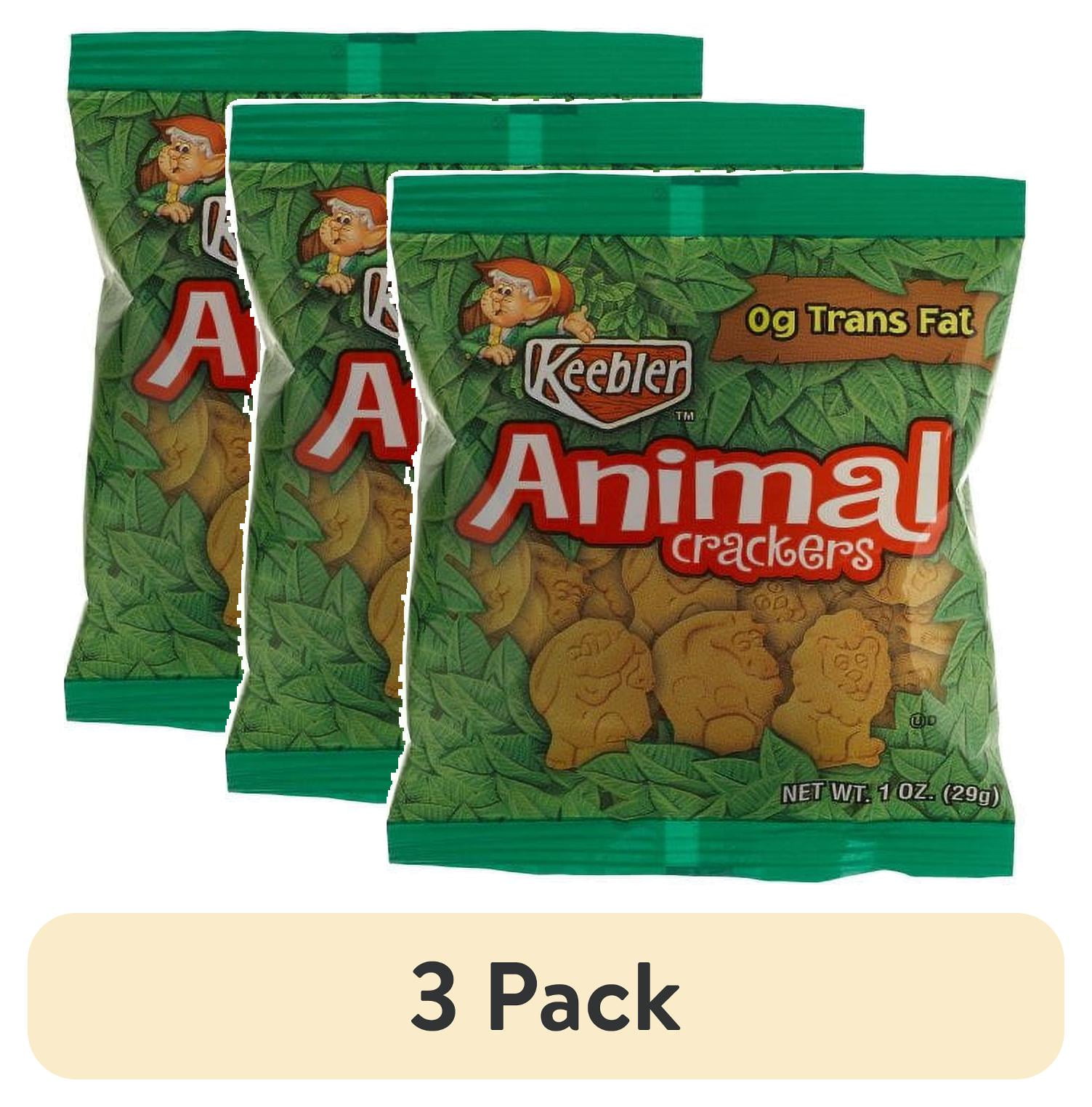 Buy 3 Pack Keebler Animal Cookie 1 Ounce Single Serve Packs - it's ...
