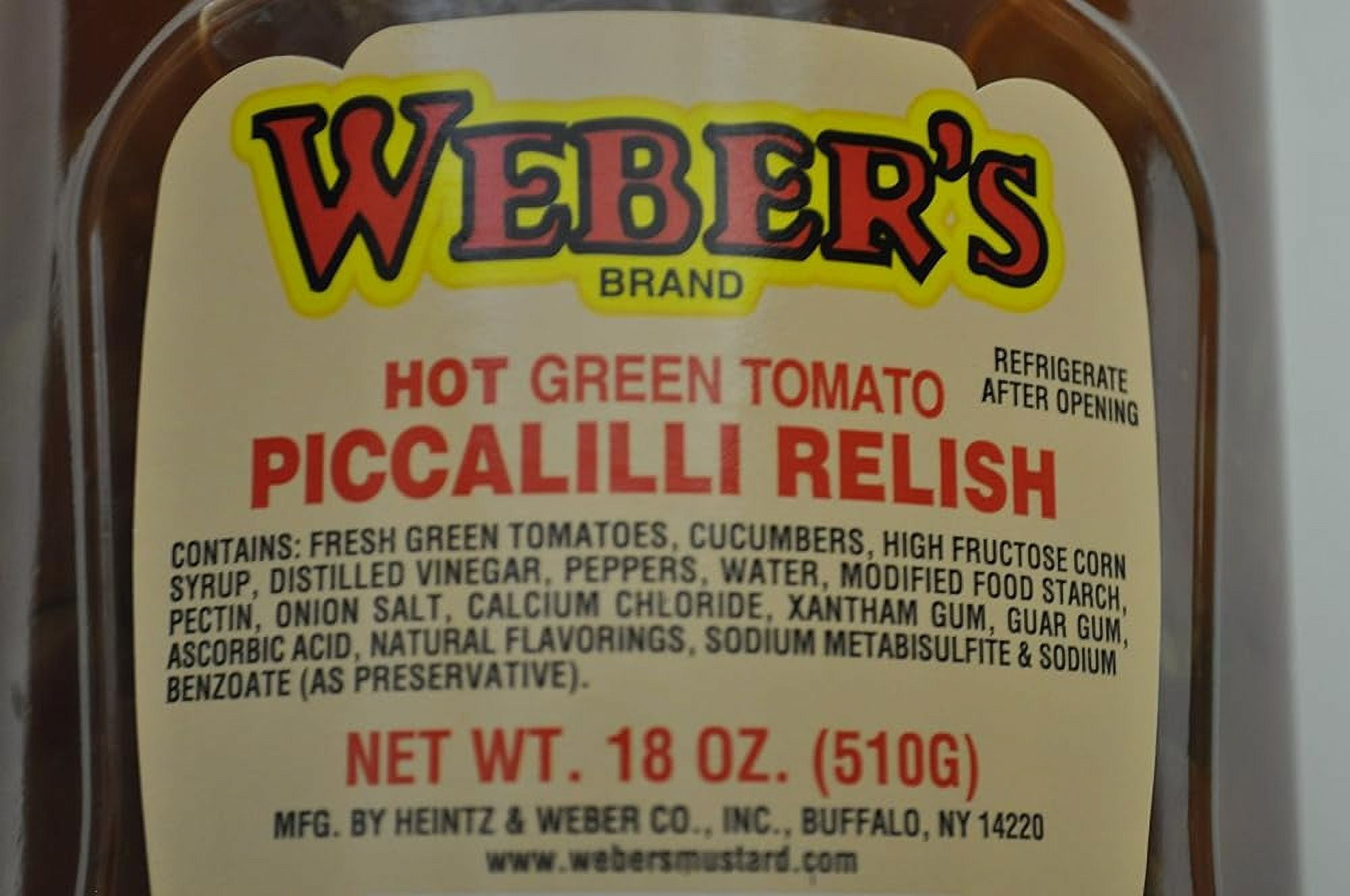 Buy Green Tomato Piccalilli Relish - it's vegetarian, pescatarian ...