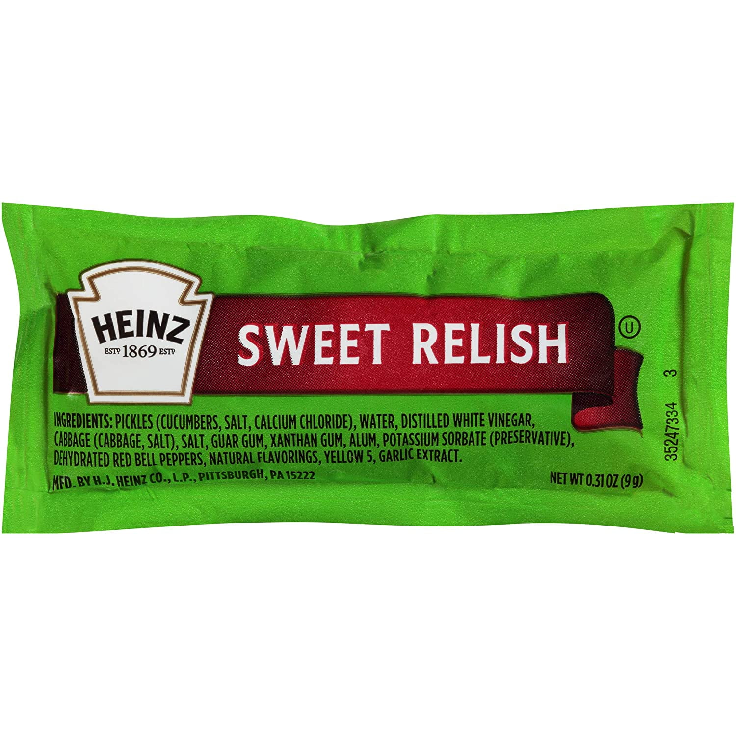 Buy Sweet Relish - it's vegetarian, pescatarian, vegan & plant-based
