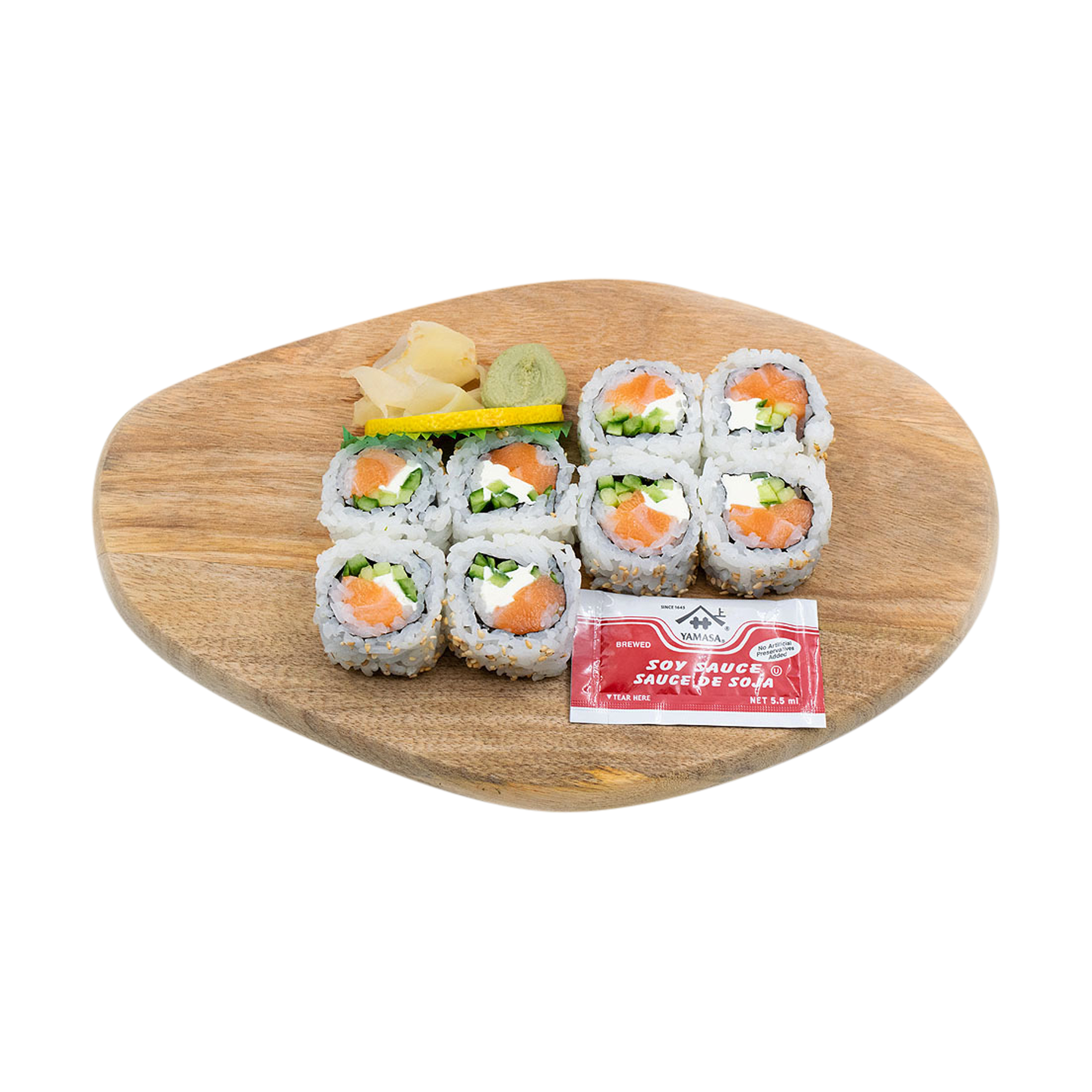 Alaskan Philly Roll: Nutrition & Ingredients | GreenChoice