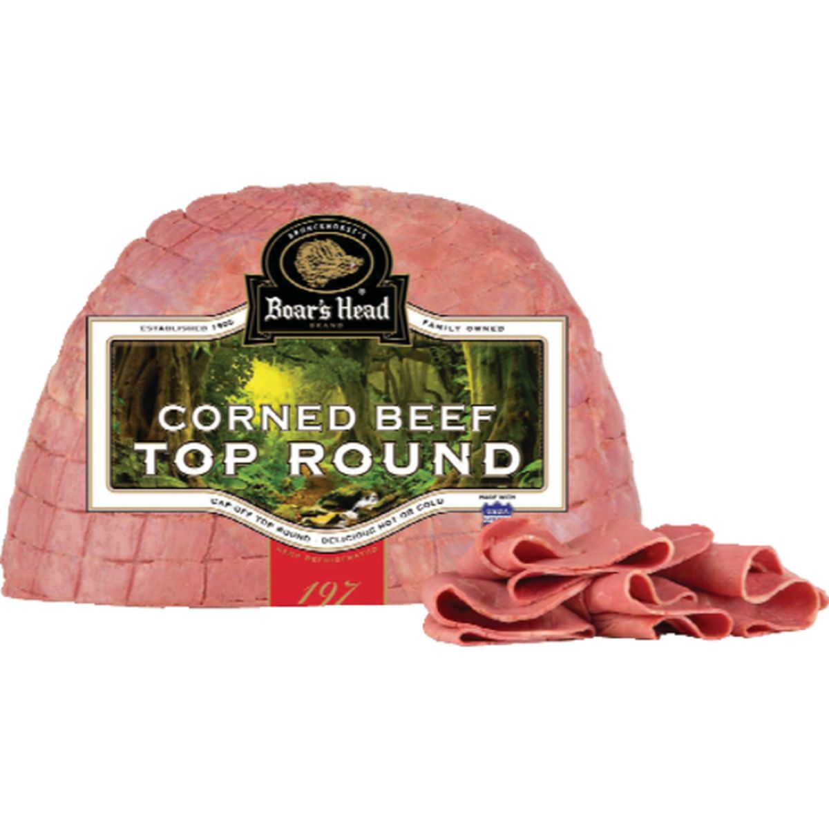 Buy Boars Head Brand Corned Beef Top Round - it's gluten free, low ...