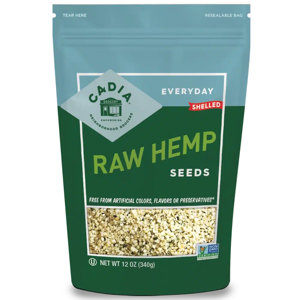 Buy Cadia Raw Hemp Seeds - it's vegetarian, paleo, vegan, highly ...