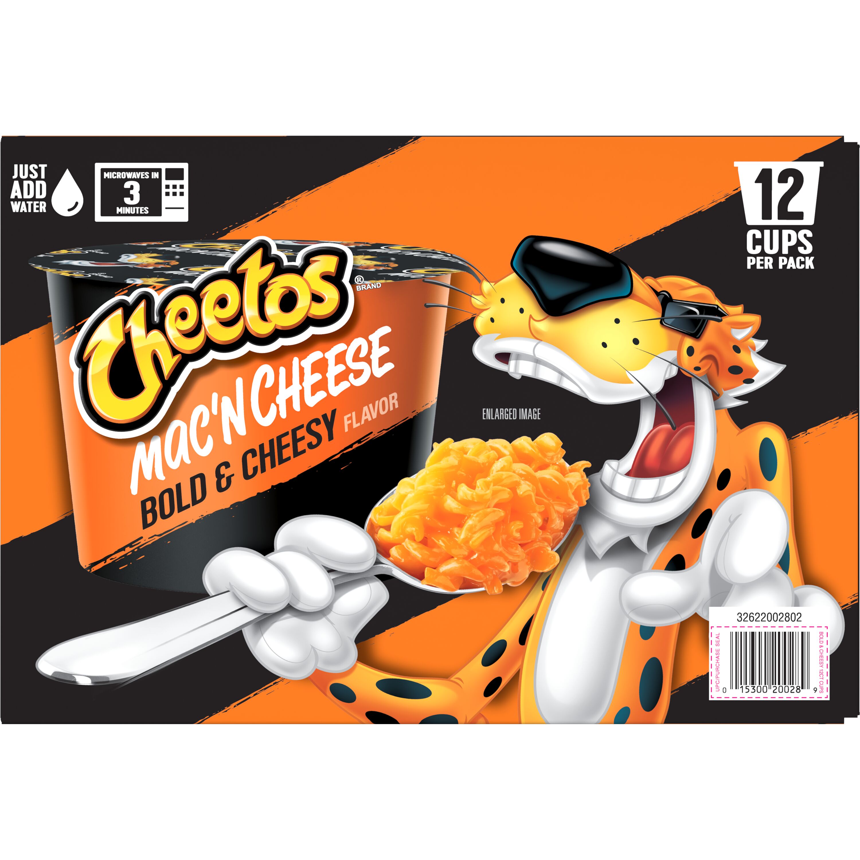 Buy Cheetos Mac And Cheese Bold And Cheesy Flavor Pasta With Flavored