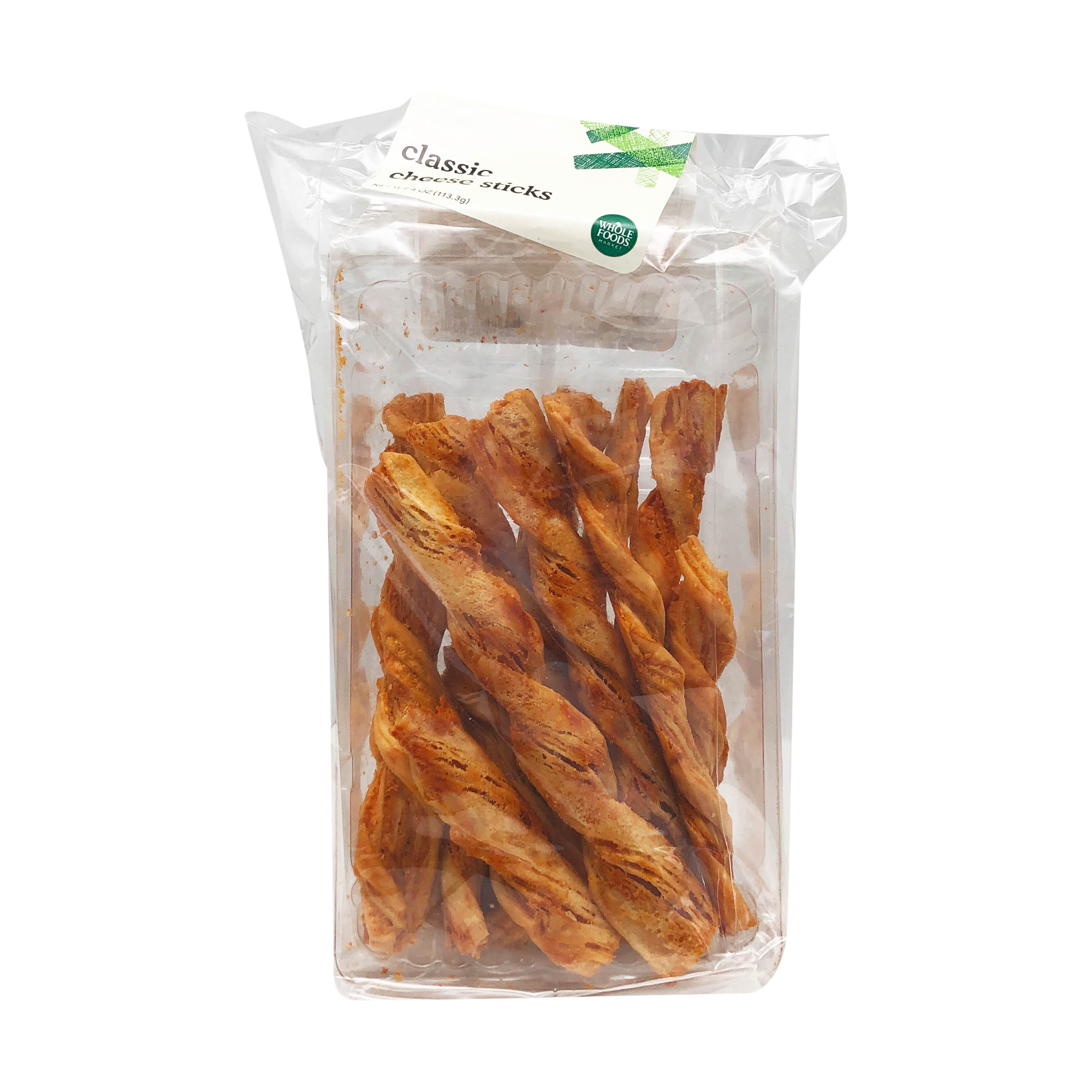 Classic Cheddar Cheese Sticks: Nutrition & Ingredients | GreenChoice