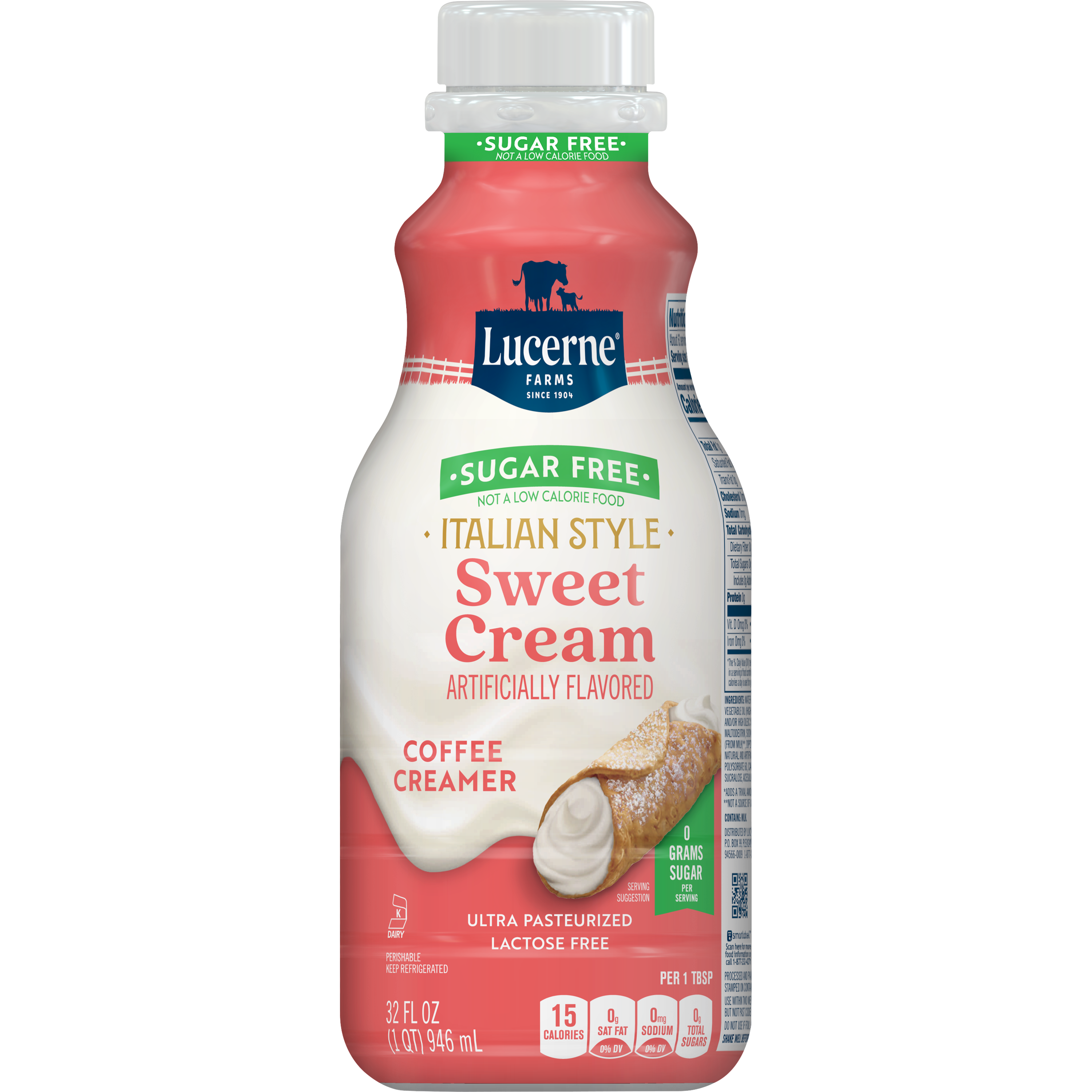 Buy Coffee Creamer Sugar Free Italian Style Sweet Cream - it's ...