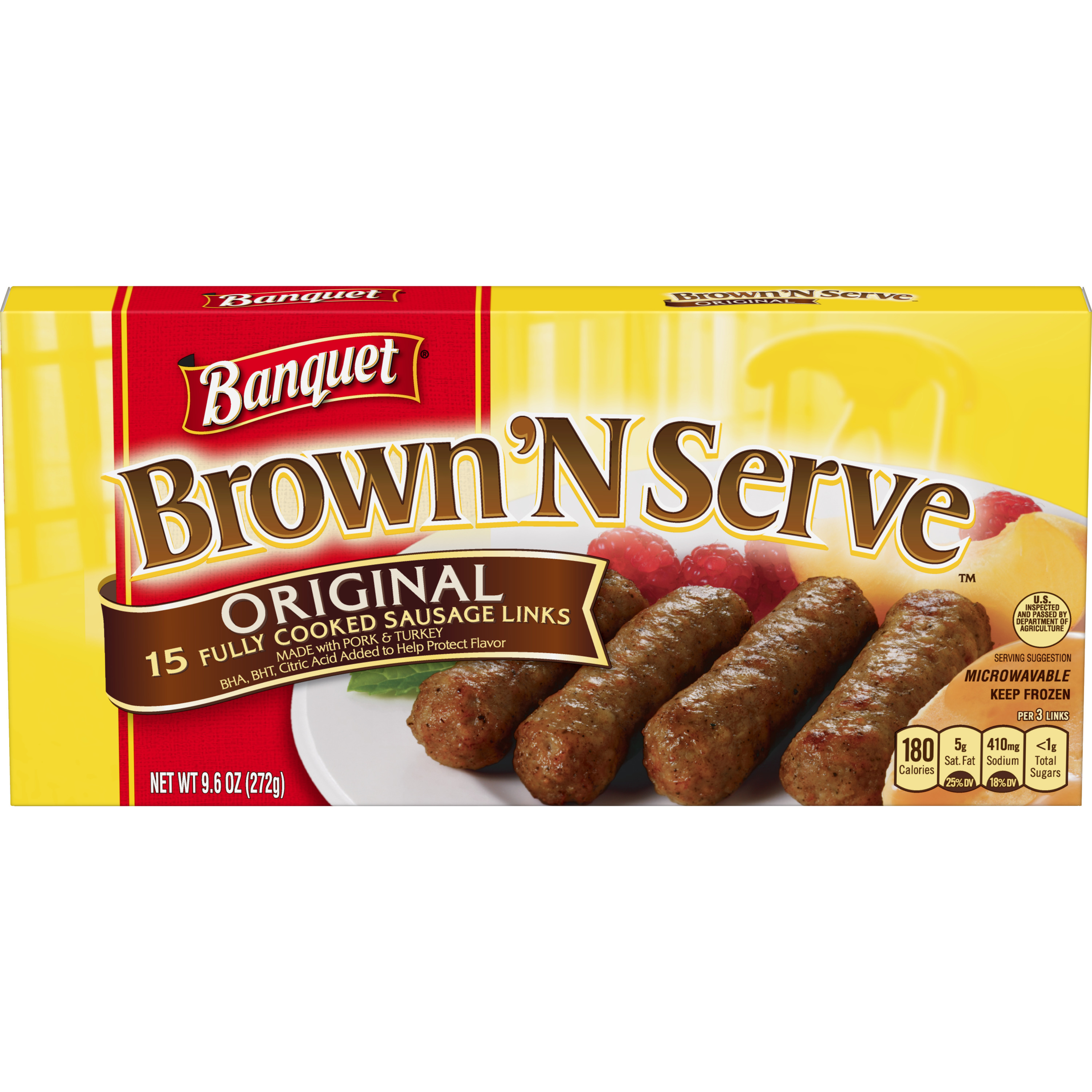 Buy Conagra Foods Fully Cooked Sausage Links Original - it's gluten ...