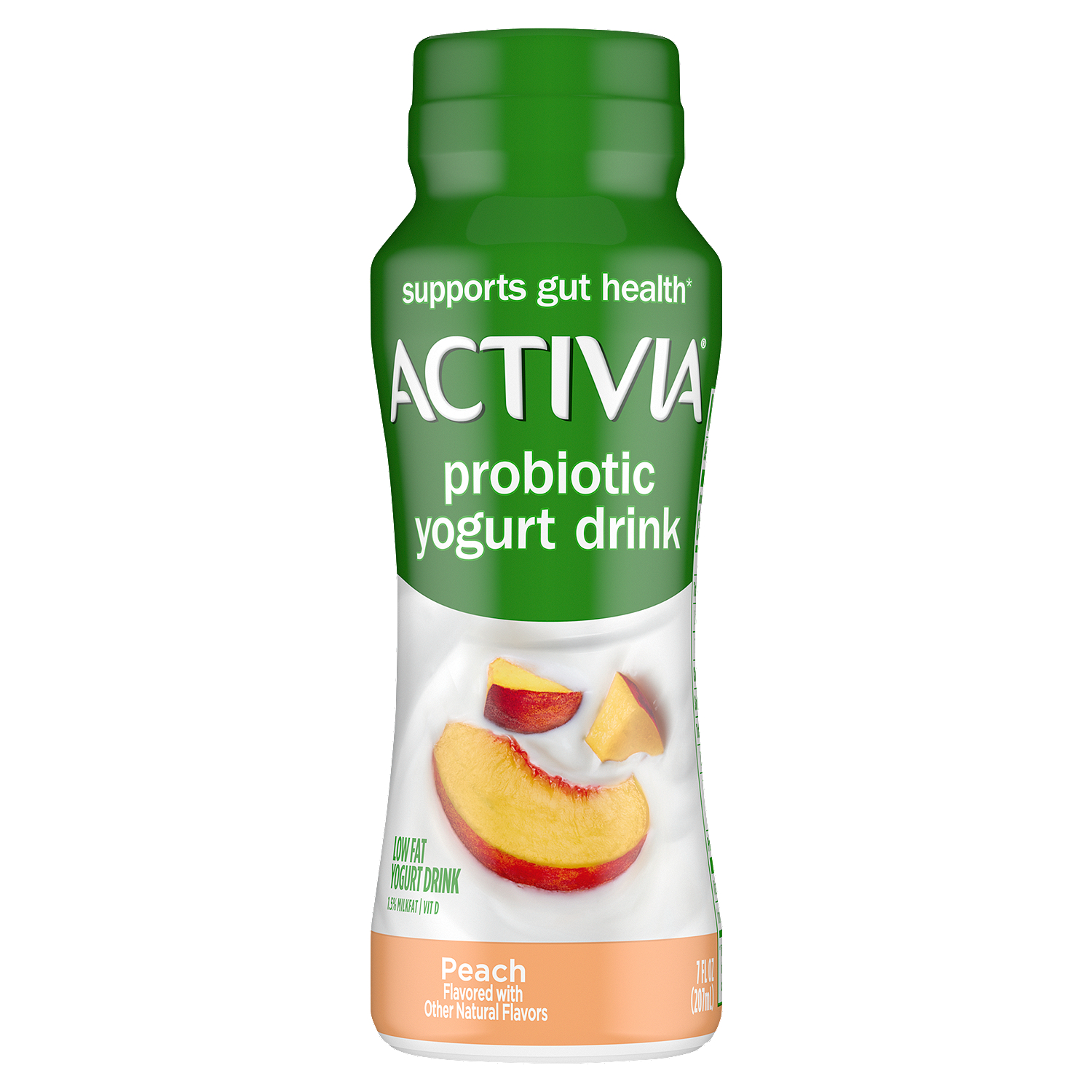 Buy Danone Peach Flavor Lowfat Yogurt Drink - it's pescatarian & keto