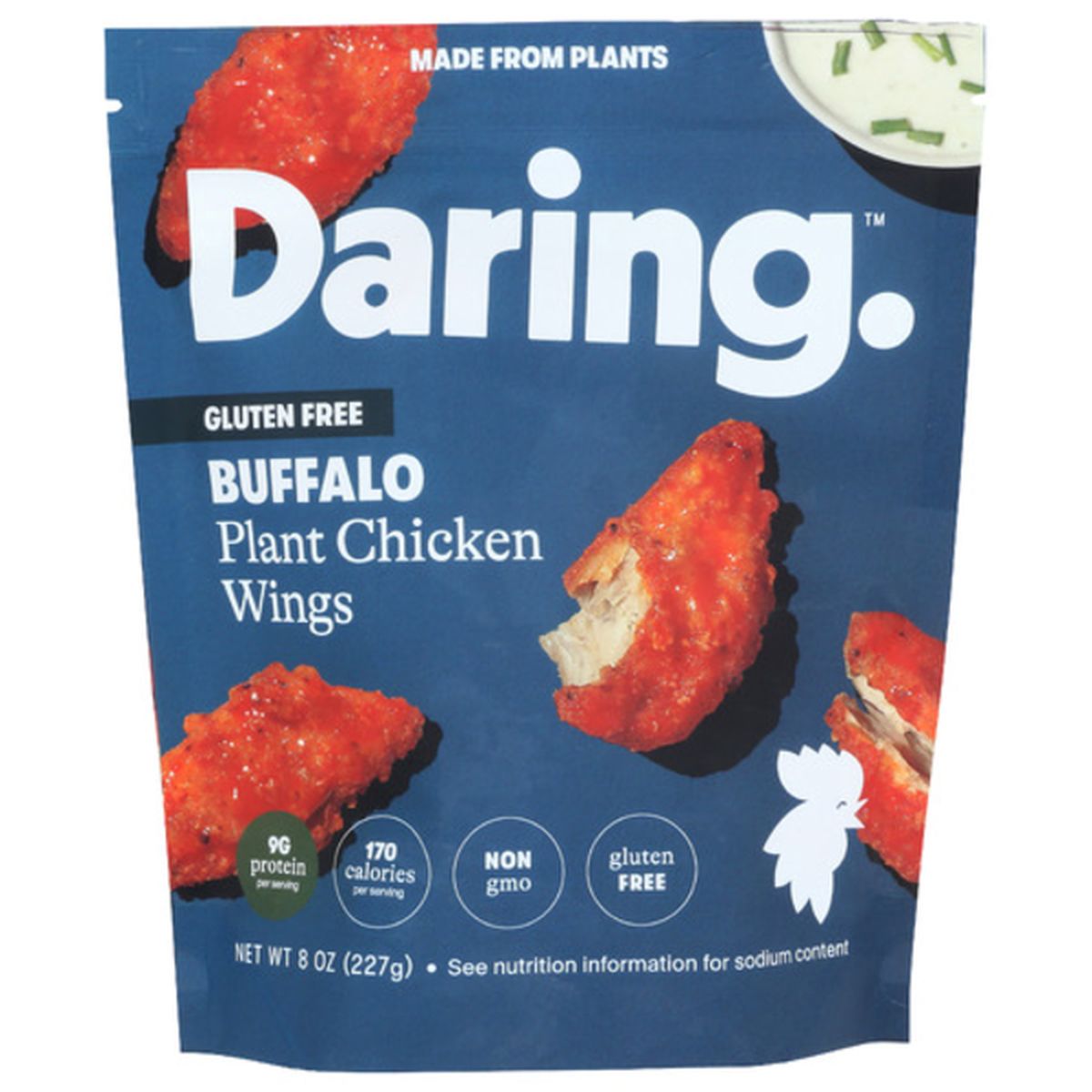 Buy Daring Meatless Buffalo Chicken Wings - it's vegetarian ...