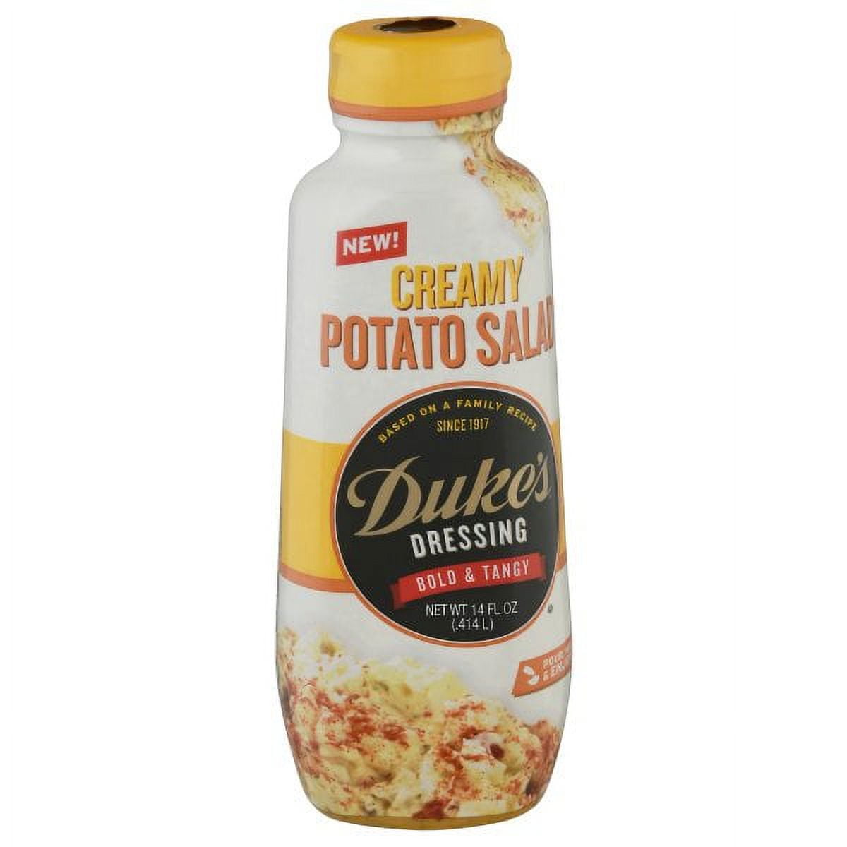 Buy Dukes Bold & Tangy Creamy Potato Salad Dressing - it's vegetarian ...