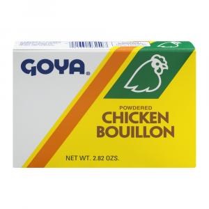 Buy Goya Chicken Bouillon Cubes - it's keto & climate-friendly