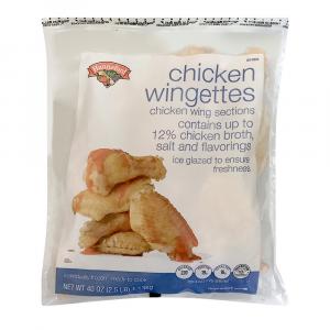 Buy Hannaford Chicken Wingettes - it's gluten free, low fodmap, paleo ...
