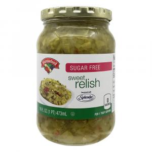 Buy Hannaford Sweet Relish With Splenda - it's vegetarian, pescatarian ...
