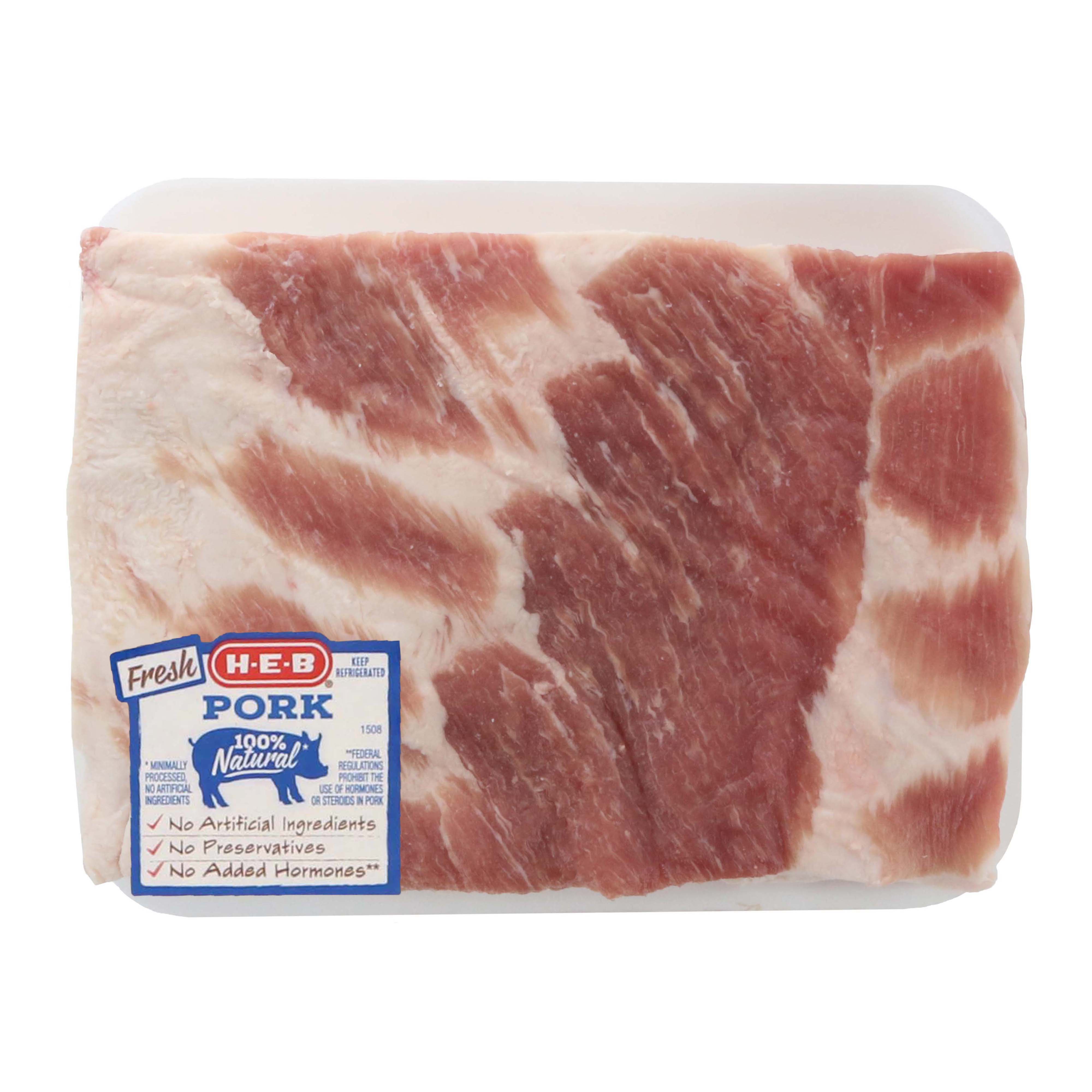 Buy Heb Skinless Pork Belly - it's gluten free, low fodmap, paleo ...