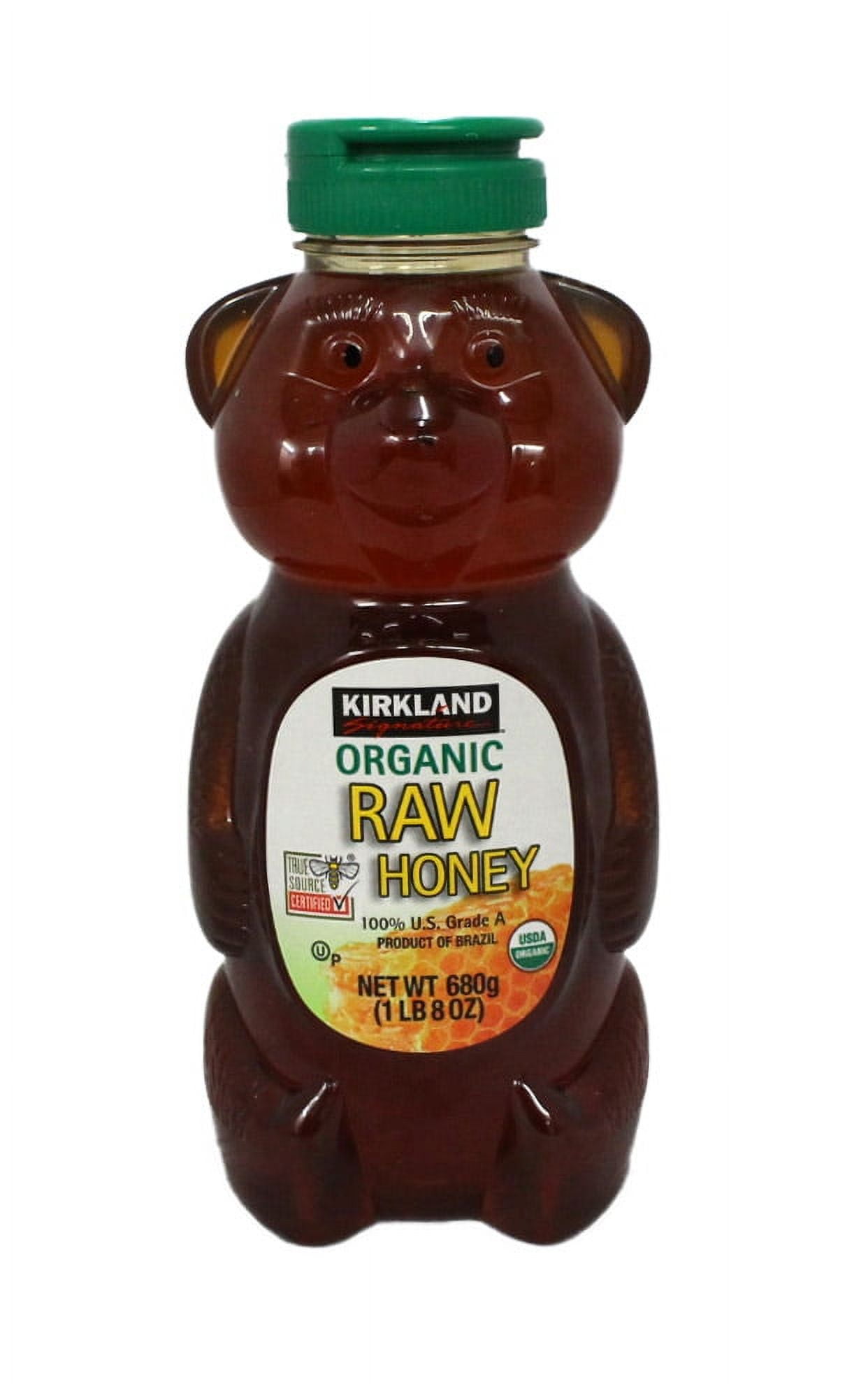 Buy Kirkland Signature Organic Raw Honey - it's paleo, pescatarian ...