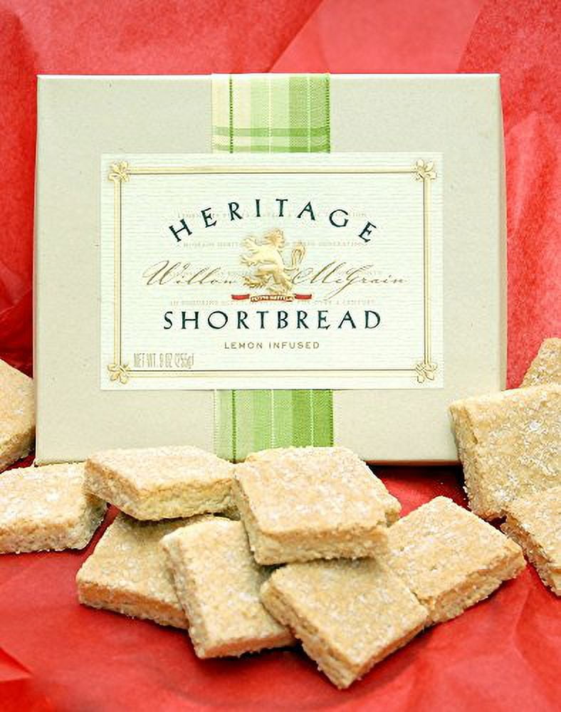 Buy Lemon Shortbread Cookies 9 Oz Box - it's vegetarian, paleo, vegan ...