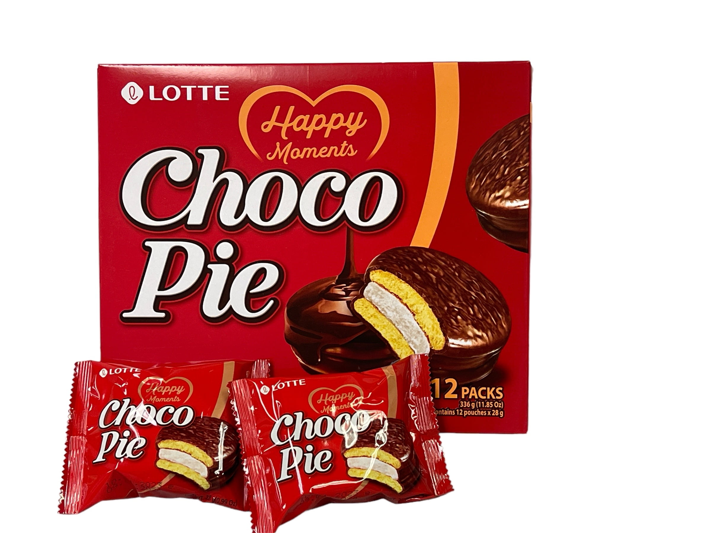Buy Lotte Choco Pie Original - it's pescataria & vegetarian