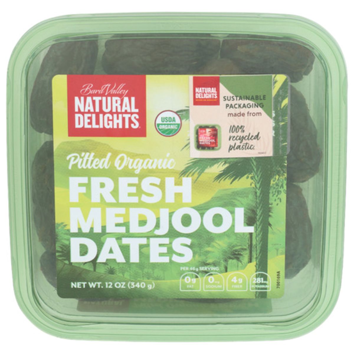 Buy Natural Delights Organic Medjool Pitted Dates - it's vegetarian ...