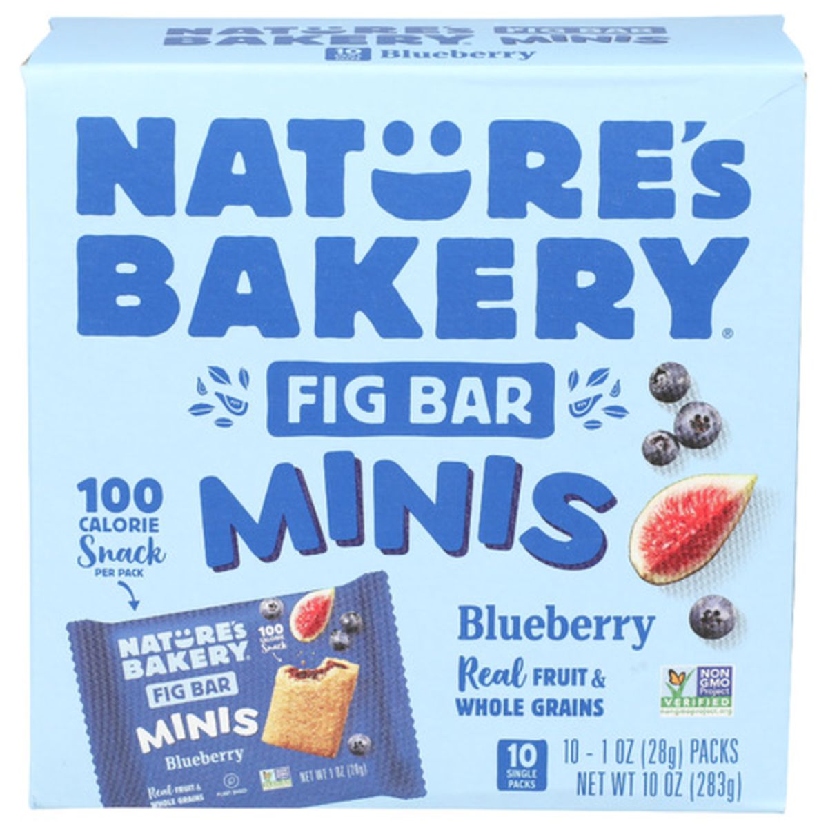 Buy Natures Bakery Blueberry Mini Fig Bars - it's vegetarian ...