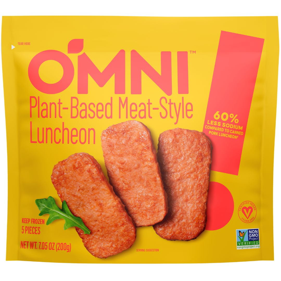 Buy Omnifoods Pork Plantbased Packaged Luncheon Meal 705 Oz 5 Ct Frozen - it's vegetarian ...