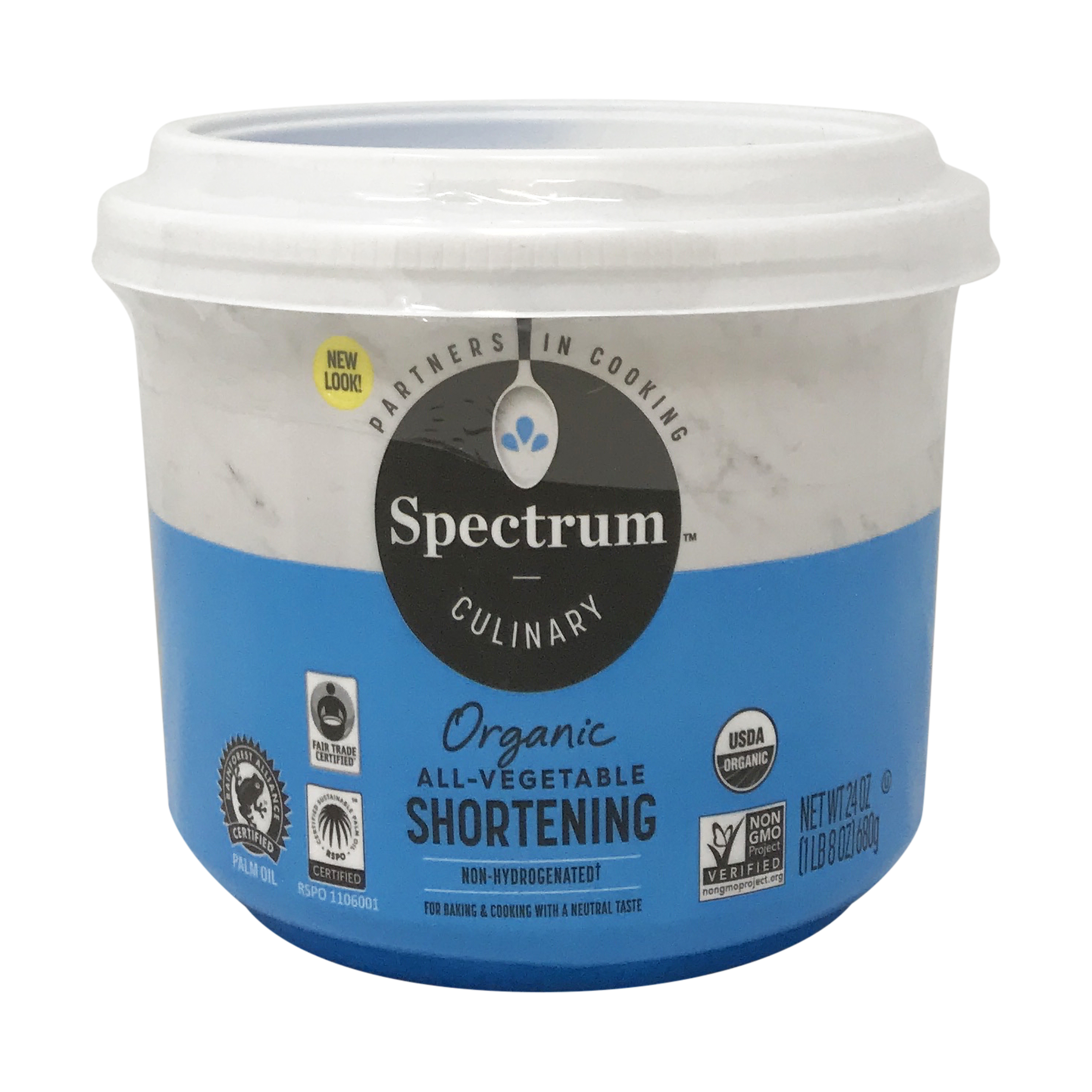 Organic All Vegetable Shortening: Nutrition & Ingredients | GreenChoice