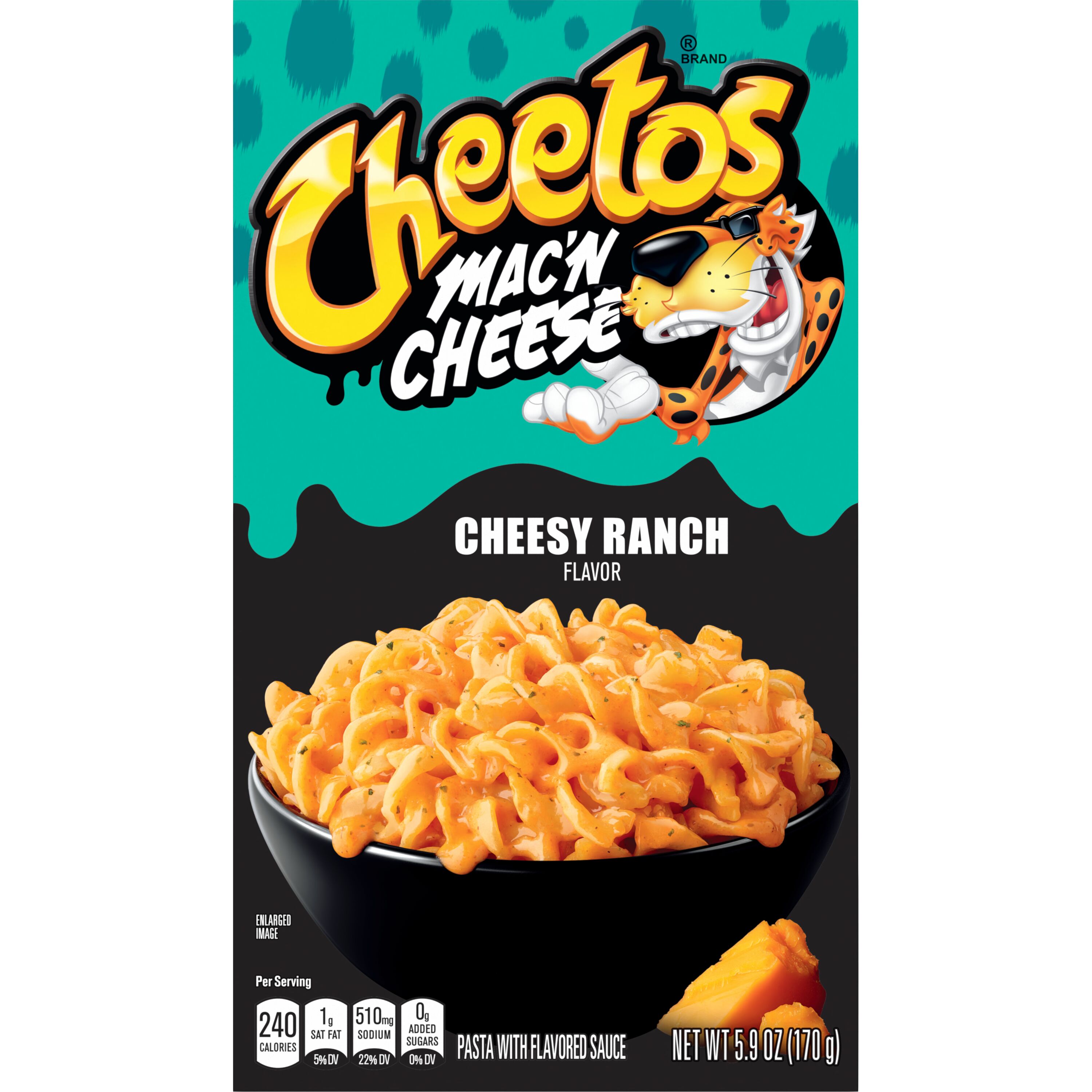 Buy Quaker Oats Cogolden Grain Mac N Cheese Cheesy Ranch Flavor Pasta