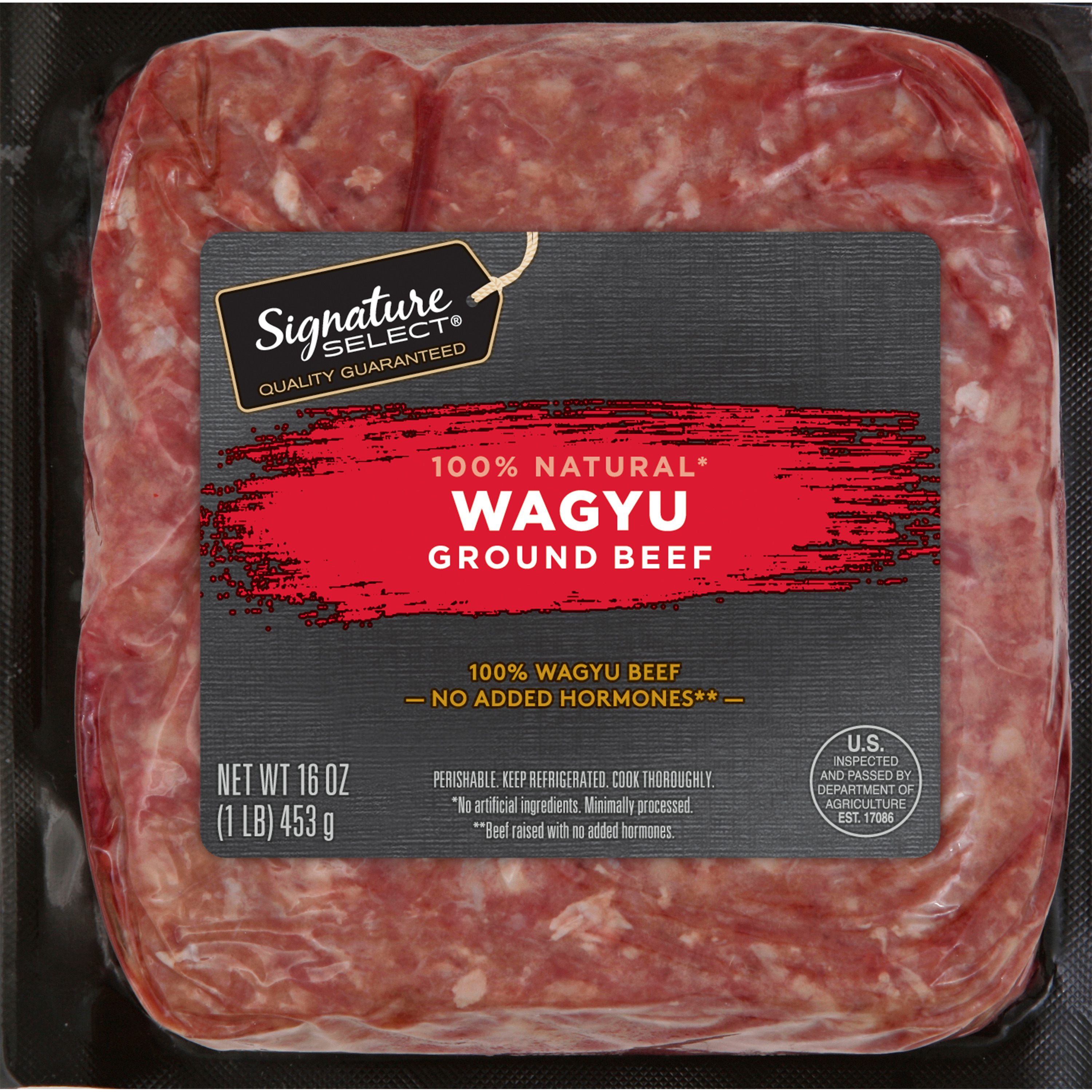 Buy Safeway Inc 100 Wagyu Ground Beef - it's gluten free, low fodmap ...