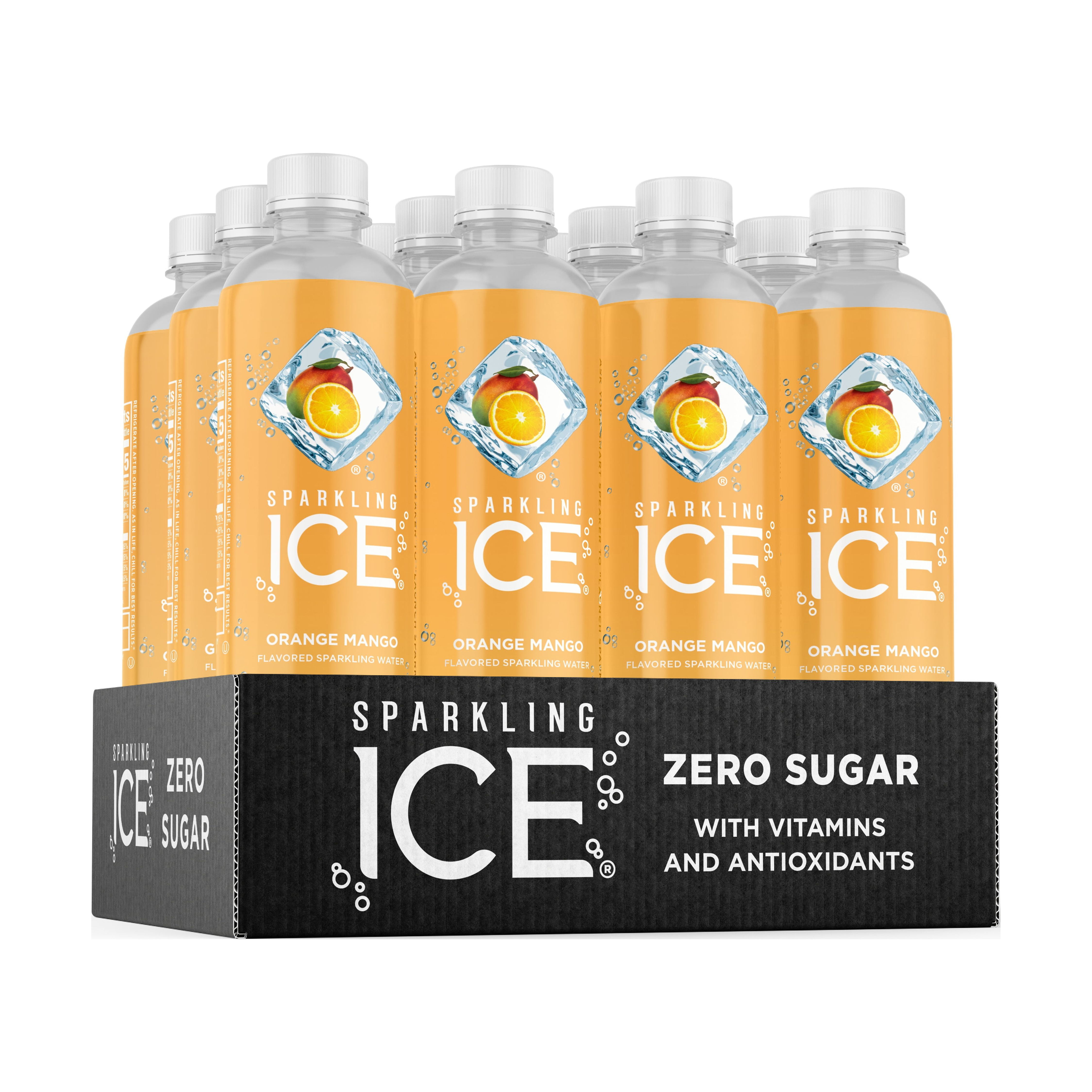 Buy Sparkling Ice Naturally Flavored Sparkling Water Orange Mango 17 Fl Oz Pack Of - it's gluten ...