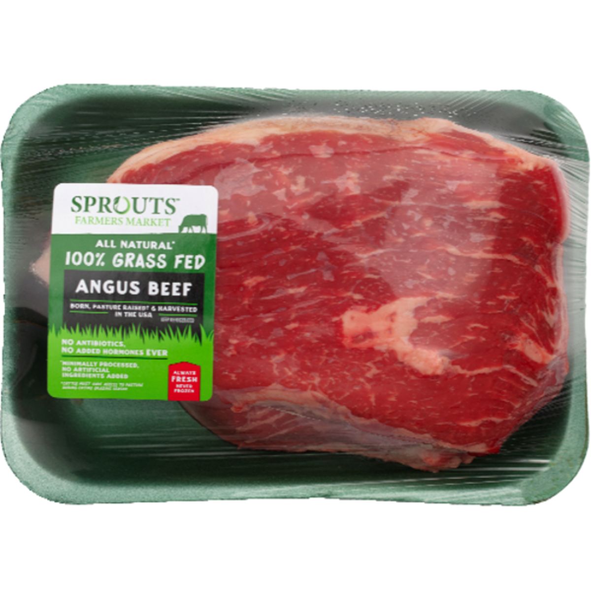 Buy Sprouts 100 Angus Grassfed Beef Rump Roast - it's gluten free, low ...