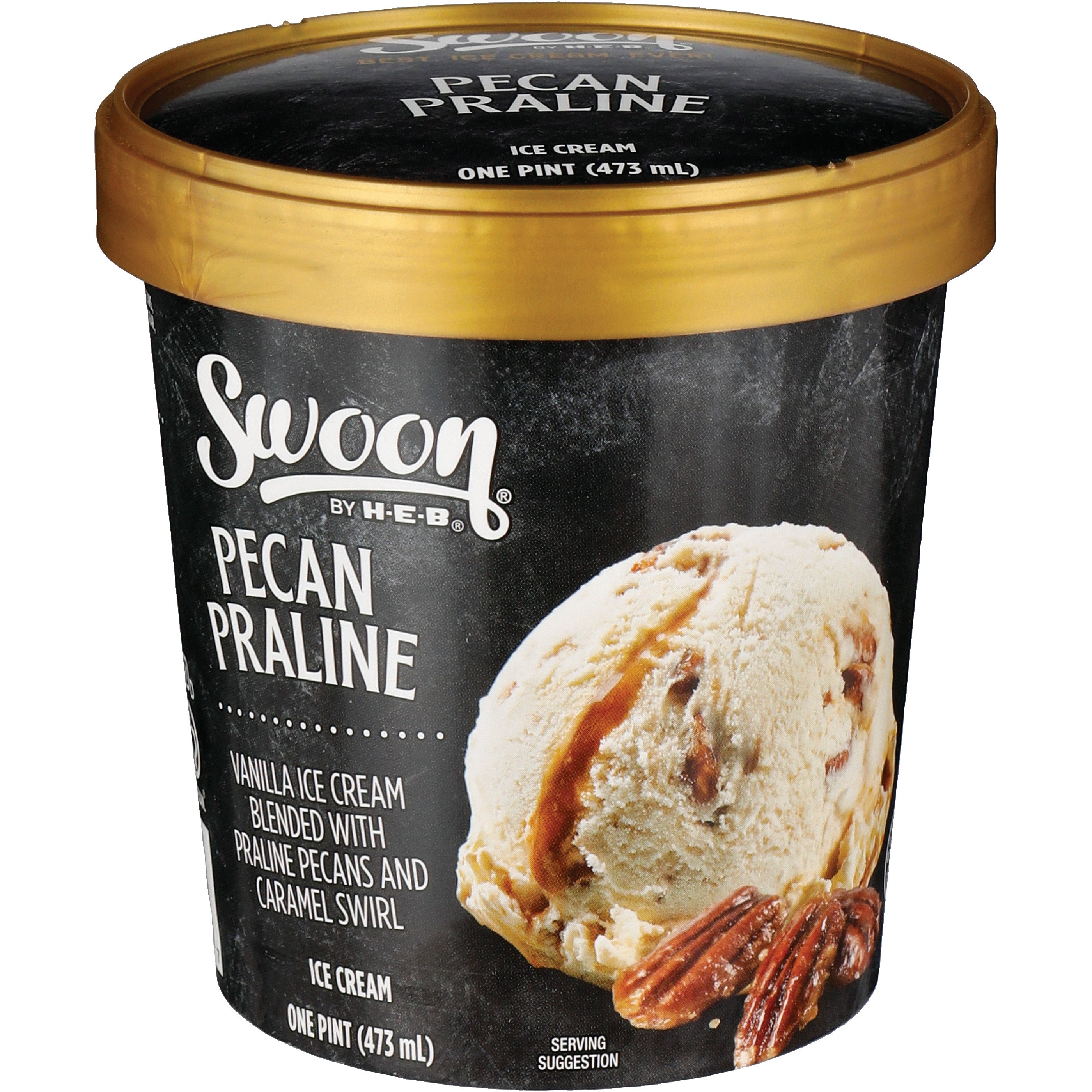 Buy Swoon By Heb Pecan Praline Ice Cream - it's vegetarian, pescatarian ...
