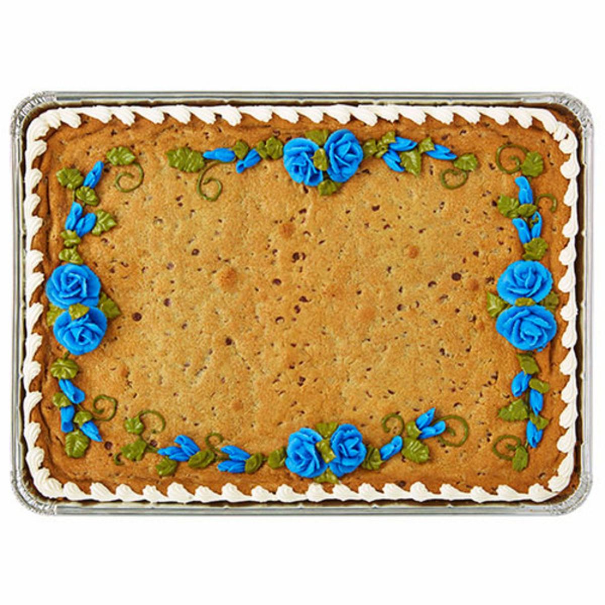 Buy Wegmans 12 Sheet Ultimate Chocolate Chip Cookie Cake - it's ...
