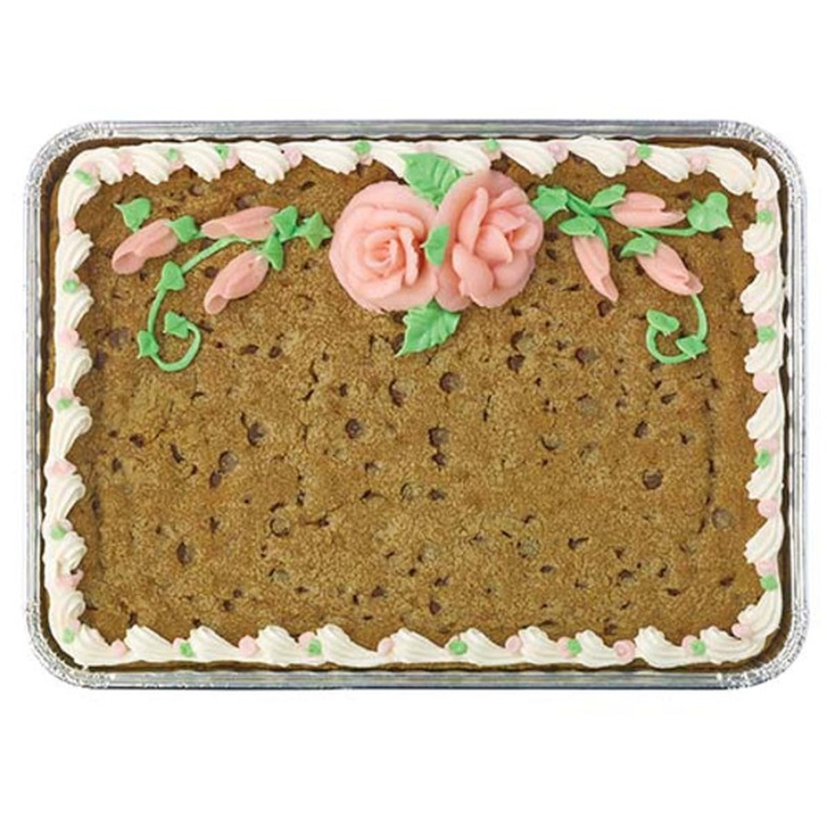 Buy Wegmans 18 Sheet Ultimate Chocolate Chip Cookie Cake - it's ...