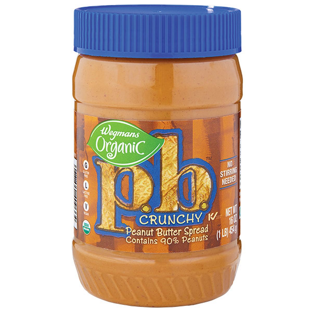 Buy Wegmans Organic Crunchy Pb Peanut Butter Spread - it's vegetarian ...
